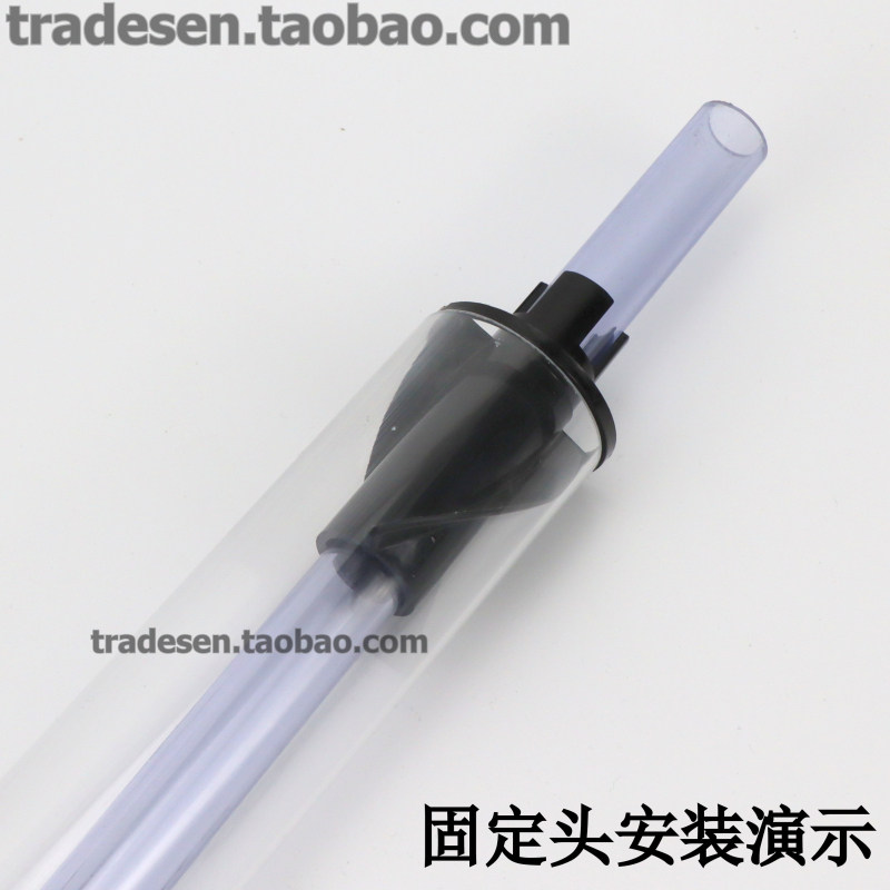 Fish Tank Silencer Bottom Filter Downpipe Spiral Strip Aquarium Mute ...