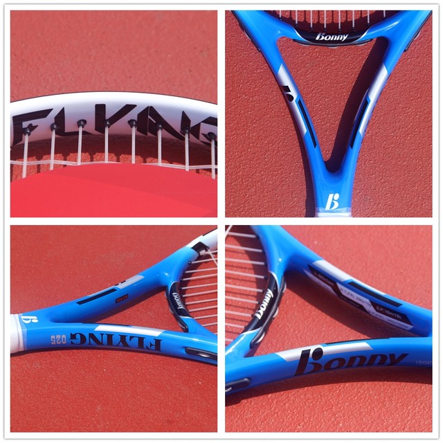 Genuine BONNY flying series tennis racket 025026 carbon aluminum one ...