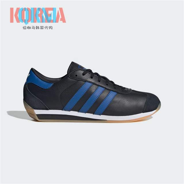 Adidas adidas triplet Country II men and women retro leisure sports ...