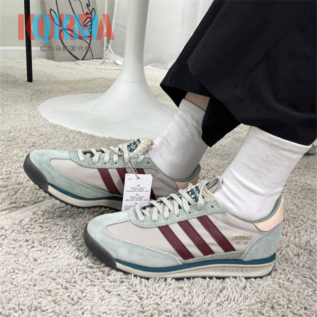 Adidas Adidas Clover SL 72 RS men and women retro casual sports low top ...