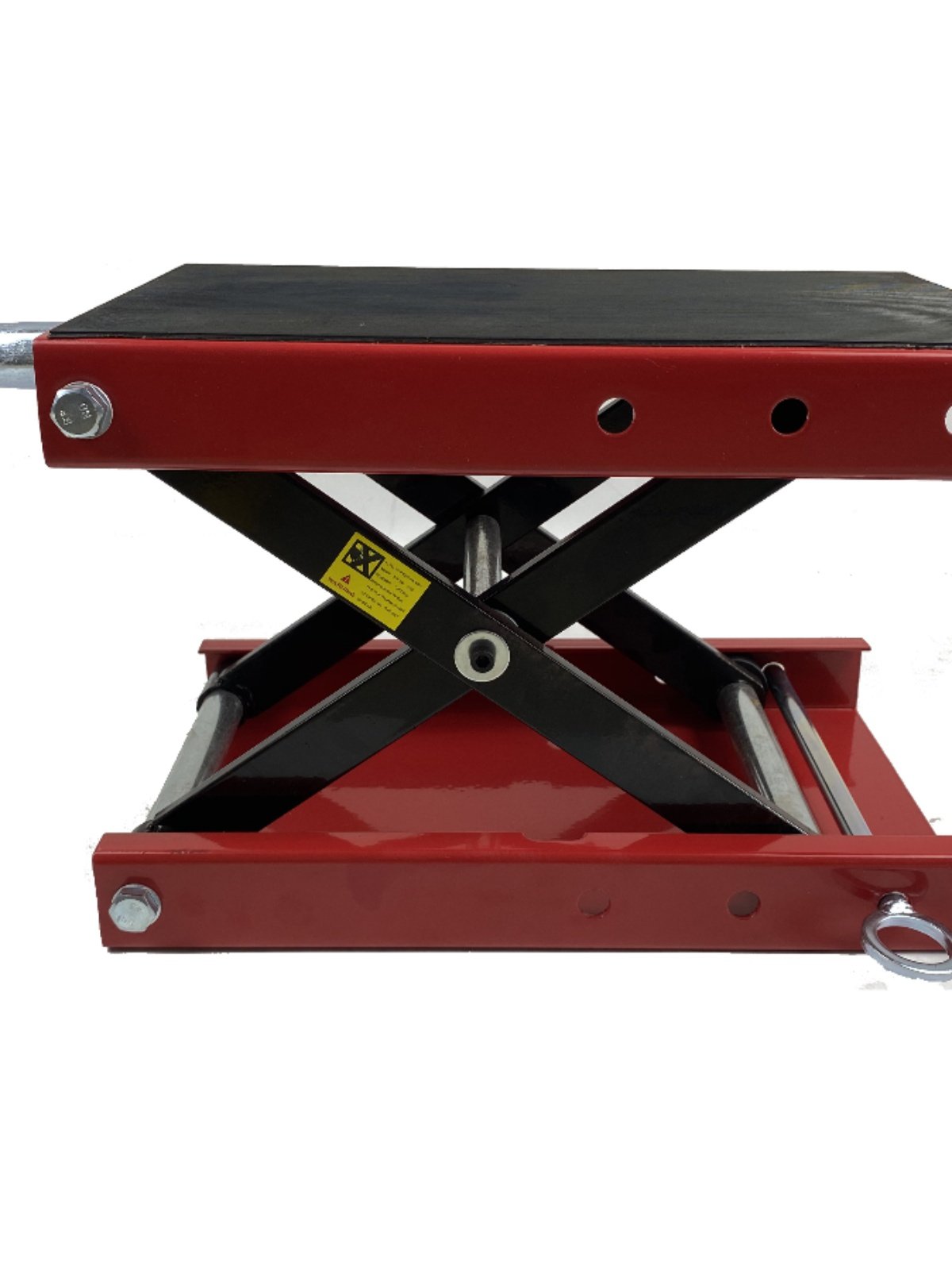 DIY Motorcycle Lift Platform - Harley Battery & Repair Frame