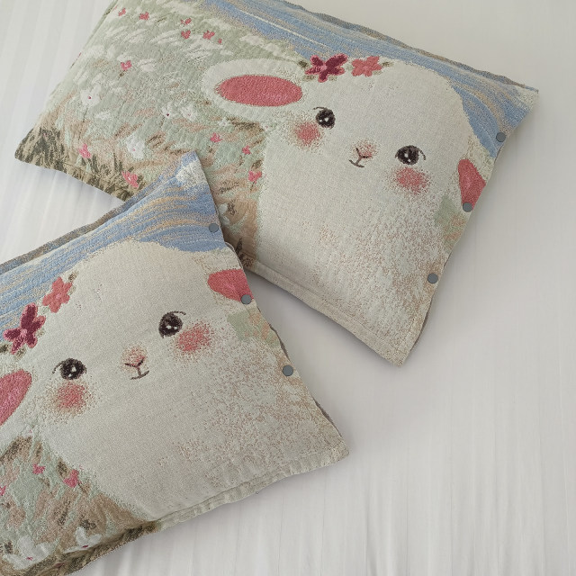 Pure cotton gauze pillowcase four seasons soft cotton Class A envelope ...