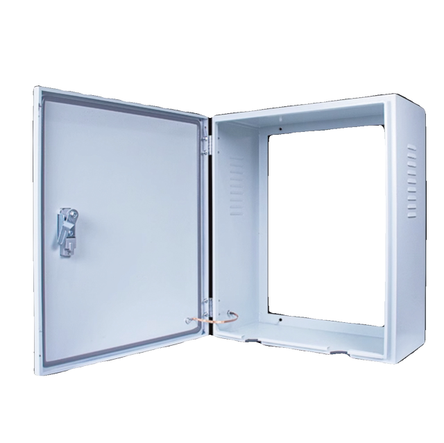 Hollow stainless steel charging pile protection box Chery Tesla Ideal ...