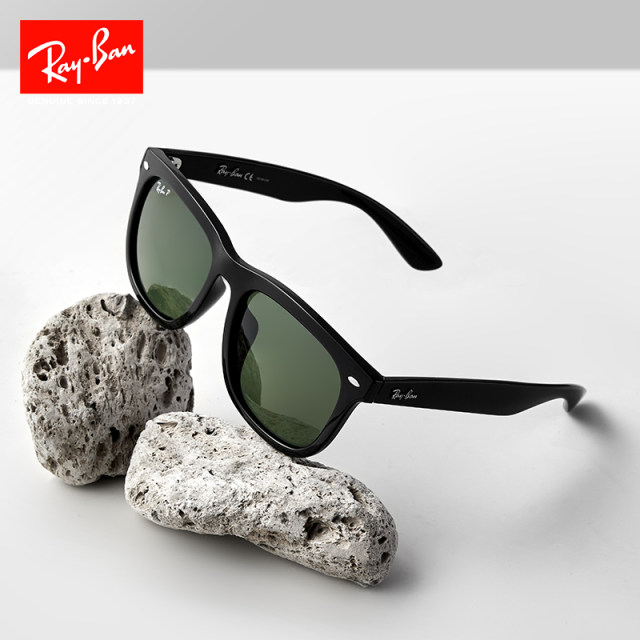RayBan Ray-Ban sunglasses black super square large frame fashionable ...
