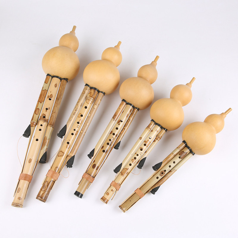 Zhuolang xiangfei bambus-sieben-loch-cucurbit – professionelle ...