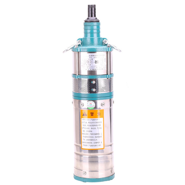 Zhejiang Daming QYD stainless steel multi-stage submersible pump two ...
