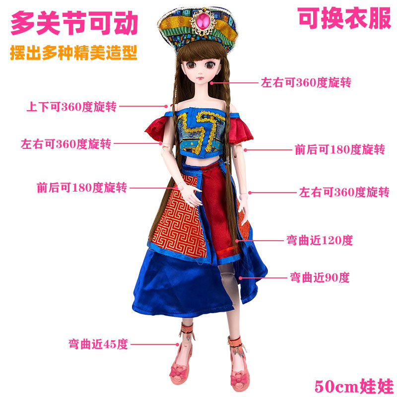 Ye Luoli Doll Elf Dream Night Loli Fairy Dress Up Cartoon Princess Doll ...