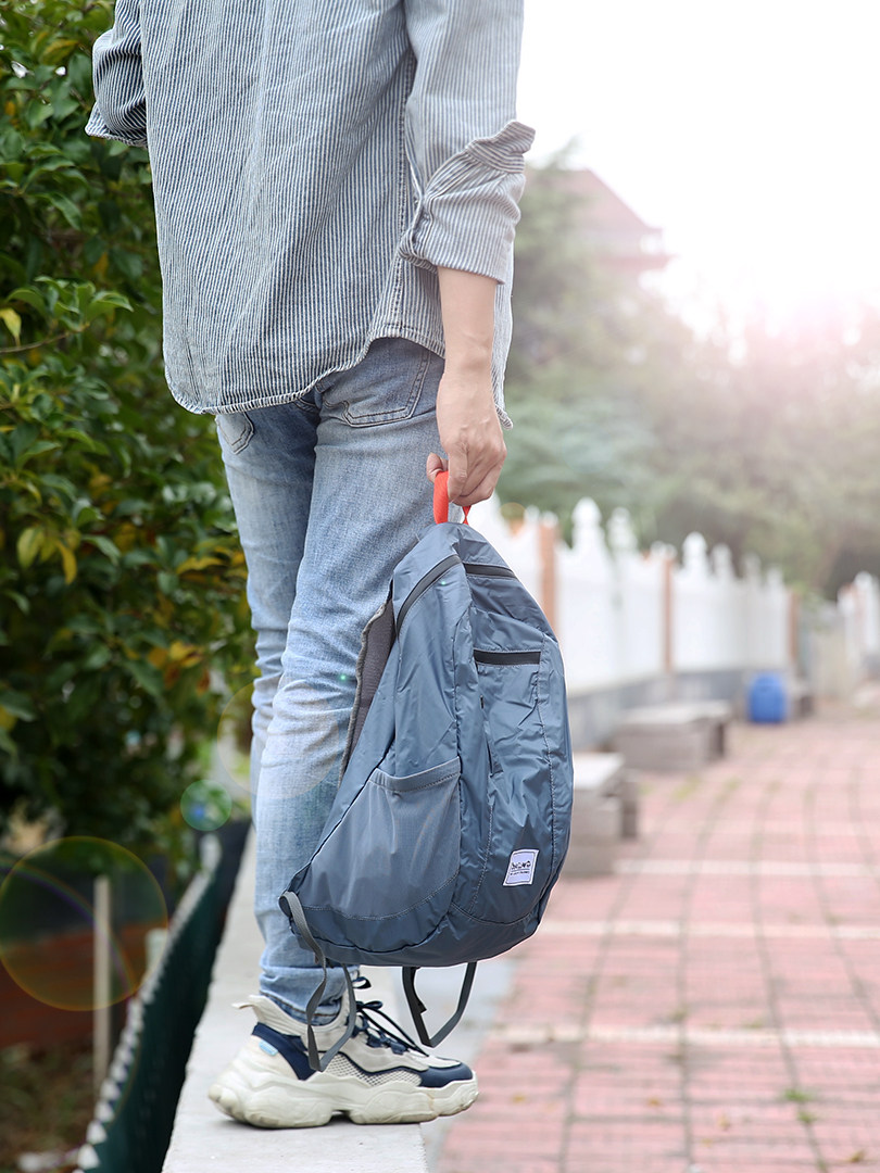 Vietnamese Mini Backpack Backpack Skin Bag Ultra-Light Foldableing ...