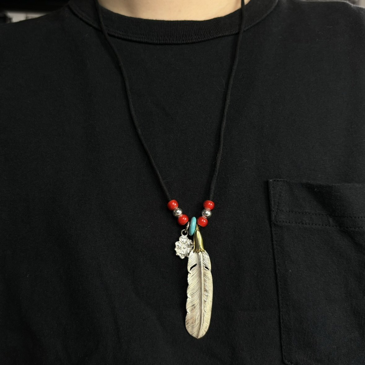 Sihan Banking Workshop Larry Smith925 Pure silver eagle head fat ...