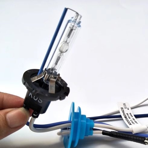 55W/D2H xenon bulb Q5 double light lens sea 5 lens special far and near ...