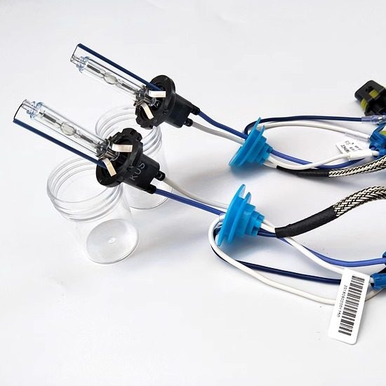 55W/D2H xenon bulb Q5 double light lens sea 5 lens special far and near ...