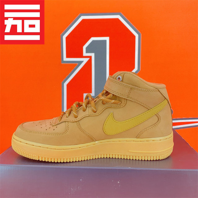 Nike Air Force 1 men's and women's AF1 Air Force mid-to-high top ...