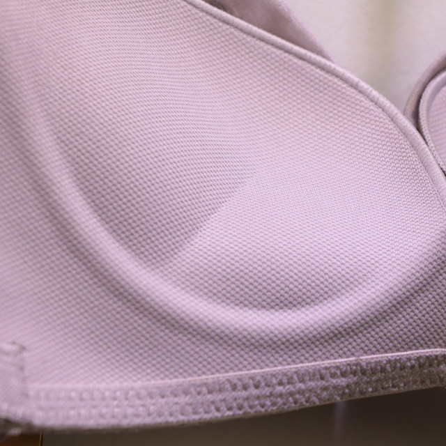 Aida counter's same skin-friendly cotton bra D6477 no rim AB cup medium ...