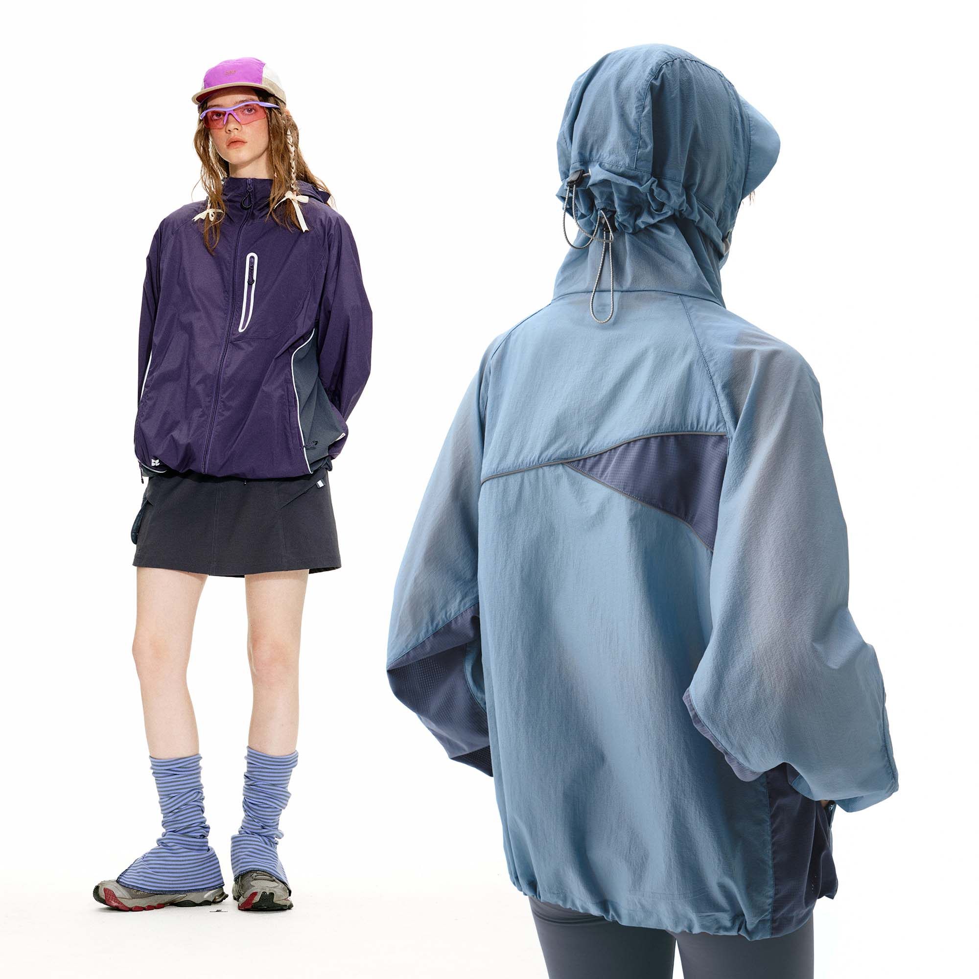 NOTHOMME'Shanying' outdoor UPF100+ sun protection clothing hooded ...