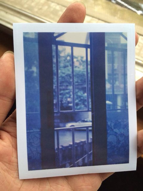 Polaroid original 669 photo paper organ machine suitable for transfer ...