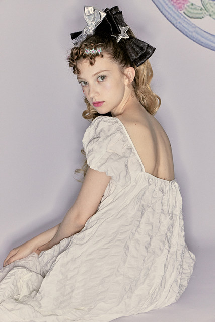 Made in the back garden *Give me white series pure white French ...