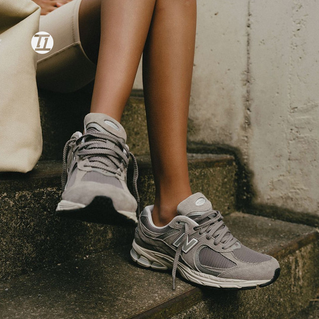 New Balance NB2002 Light Gray Gray Ancestral Gray Men and Women Classic ...