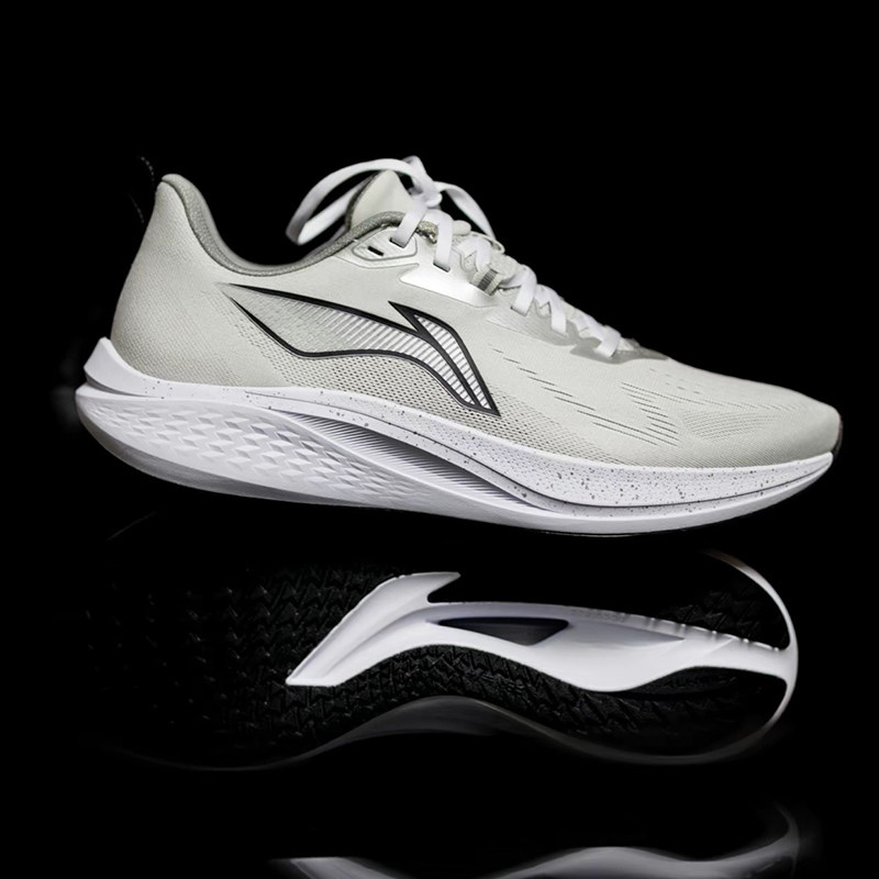 Li Ning LINING Chitu 7 black light gray wear-resistant sports shoes ...