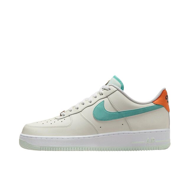 Nike/Nike Air Force 1 Low Air Force AF1 beige green men's and women's ...
