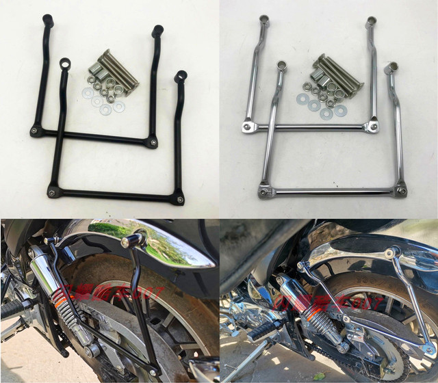 Lifan V16 special retro motorcycle modified edge bag edge box hanging ...