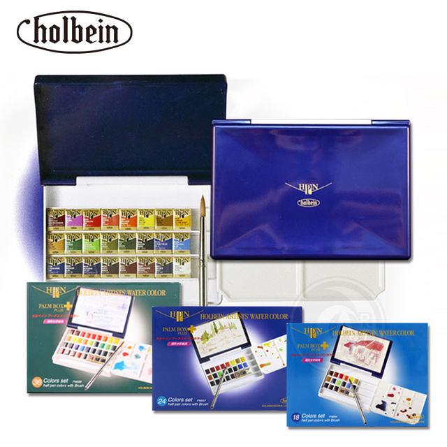 (Art) Holbein Holbein Holbein Artist Artist's Block Water Color 18/24 ...