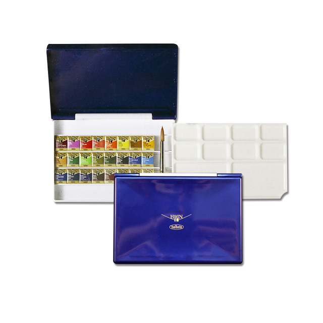(Art) Holbein Holbein Holbein Artist Artist's Block Water Color 18/24 ...