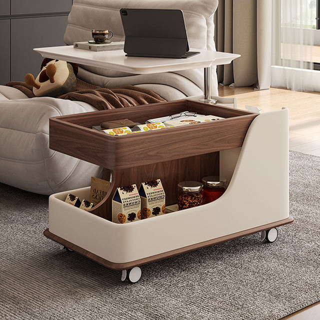 Mobile side table, slate coffee table, light luxury living room ...