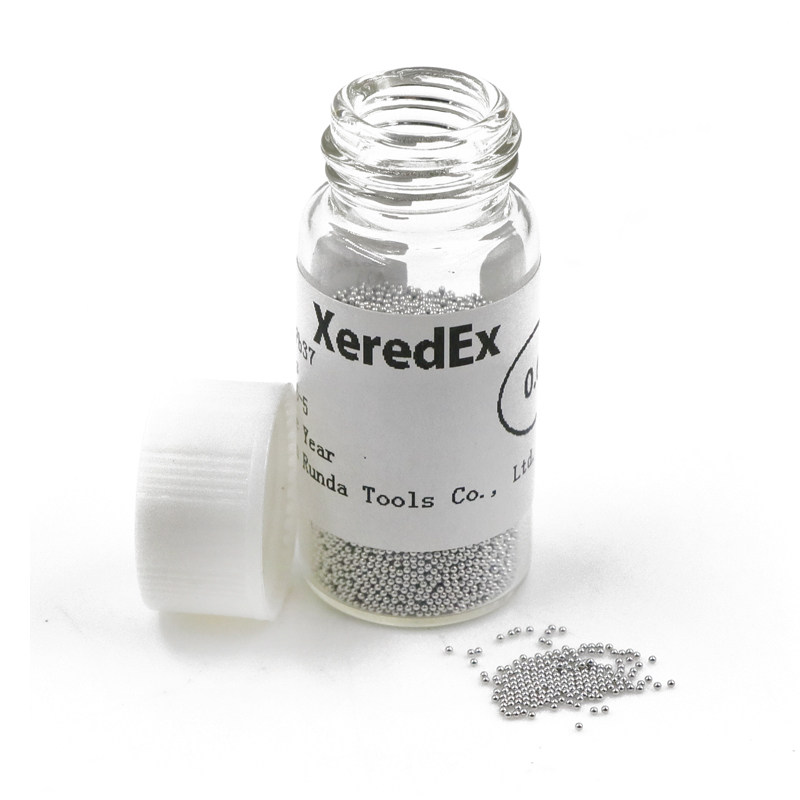 Xinrunda BGA Lead/Tin Balls 0.76mm 0.65mm Vial - 2.5W Pellets