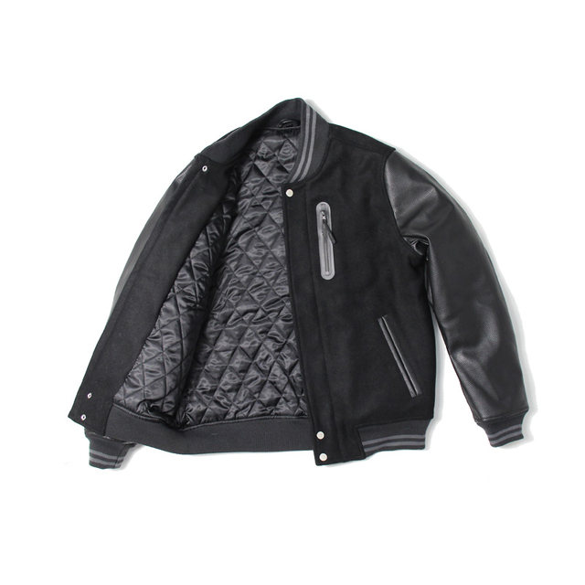 OUROBOROS Dark Soul Destroyer Warm Thick Padded Jacket Baseball Jacket