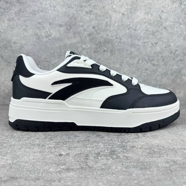 ANTA 982丨Trendy contrasting color low-cut sneakers for men and women ...