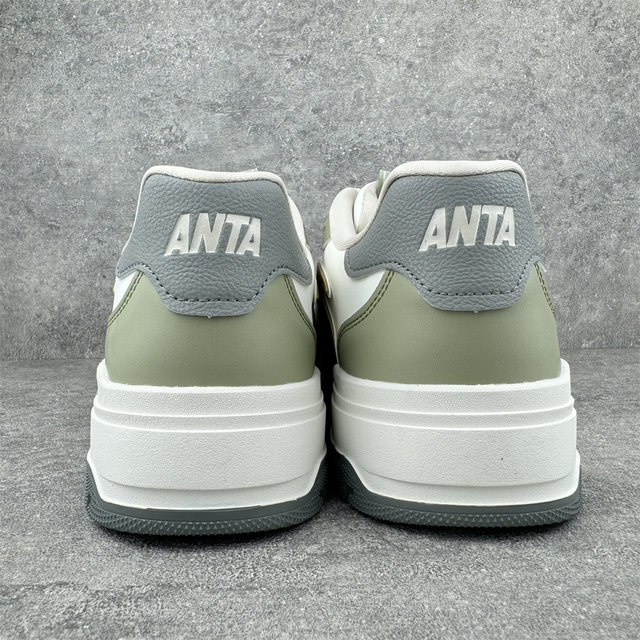 ANTA 982丨Trendy contrasting color low-cut sneakers for men and women ...