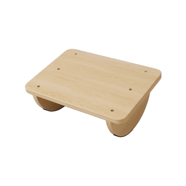 Office foot pad station foot pedal heightening board under the table ...