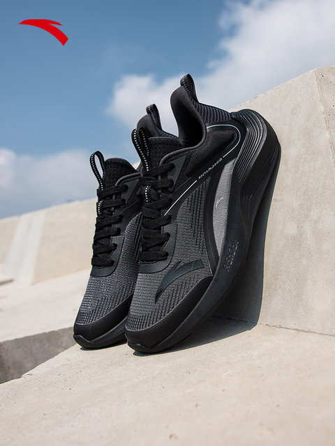 Anta sting running shoes for men and women 2025 spring new breathable ...