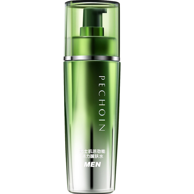 Pechoin Men's Skin Care Products Toner Muscle Revitalizing Water Oil ...