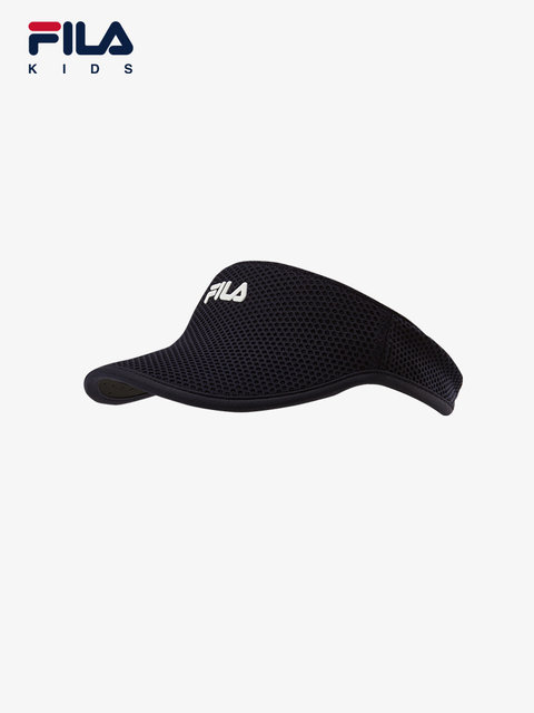FILA KIDS FILA children's empty top hat 2024 autumn new style men's and women's sports outdoor ...