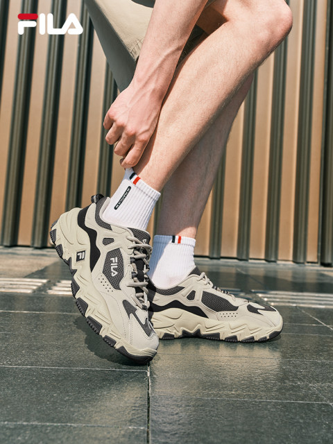FILA Fila Predator 2S Retro Running Shoes Men's Shoes 2025 Summer New ...