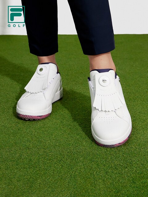 FILA Fila GF 1911 golf women's shoes outdoor shoes professional sports ...