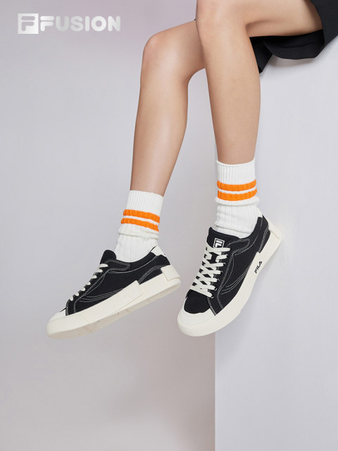 FILA FUSION File Chao POP canvas shoes Women's shoes sports shoes 鸳 鸳 鸳 ...