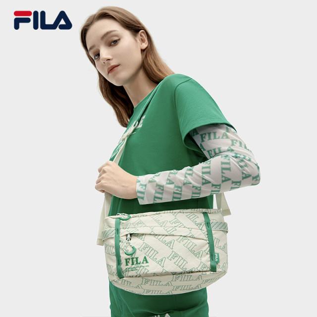 FILA official couple's shoulder bag 2024 spring new fashion casual bag ...