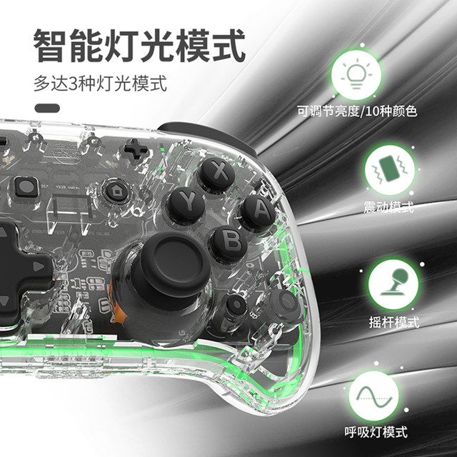 Good value original Switch/OLED Pro game controller NS Bluetooth wireless controller PC ...