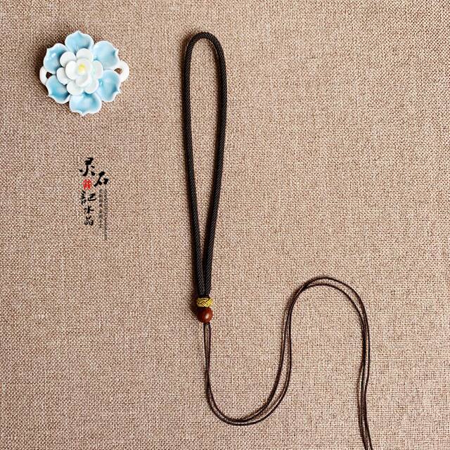 Handle piece lanyard toy rope jade jade jade lost Jomon play rope Milan ...