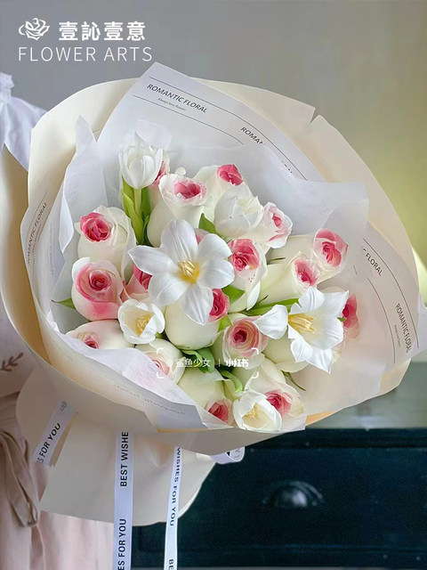 New simple internet celebrity wrapping paper thickened kraft paper ins ...