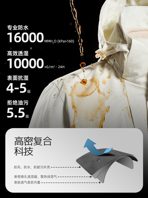 Pangpang Brother Three-in-One Shock Clothes Jacket Men's Spring and ...