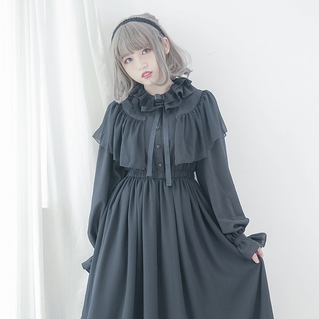 [DollyDelly] Original*EthereALDREAM*Cloak Chiffon Long Sleeping Long Sleeve