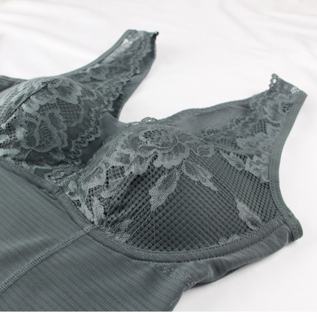 Korean new lace ultra -thin bra with the bras, beautiful body jackets ...