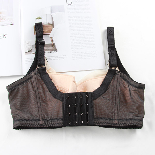 Dai Zhiti thin full cup of bras, bra, large size adjustment formula ...
