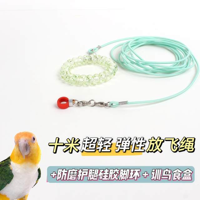 New parrot lets fly rope not hurt your feet ultra-light training tiger ...
