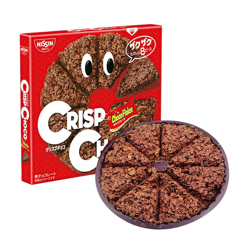Nissin oatmeal crispy cookies – kuchen mit kakaogeschmack und ...