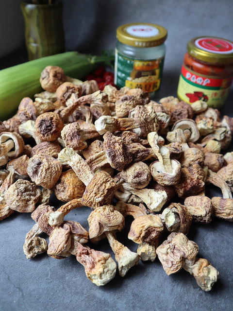 Shanzhi Jiao Ji Ji Ji Matsutake dry goods Yunnan mushrooms Brazilian ...