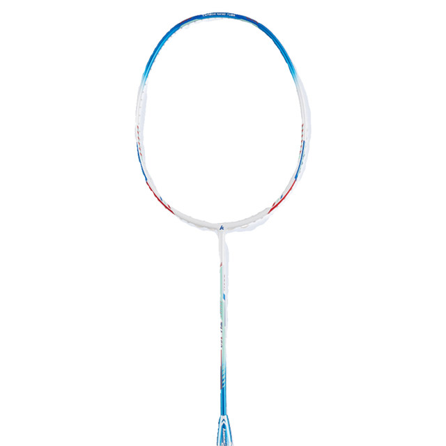 Kawasaki White Swan tu160 badminton racket full carbon 4U ultra-light ...